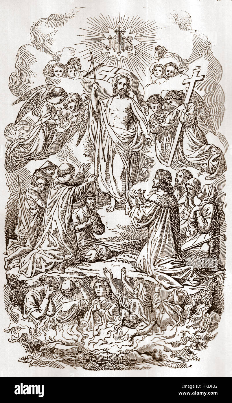 'Alle Heiligen' (All Saints) by Bitschnau is a sepia-toned work that ...