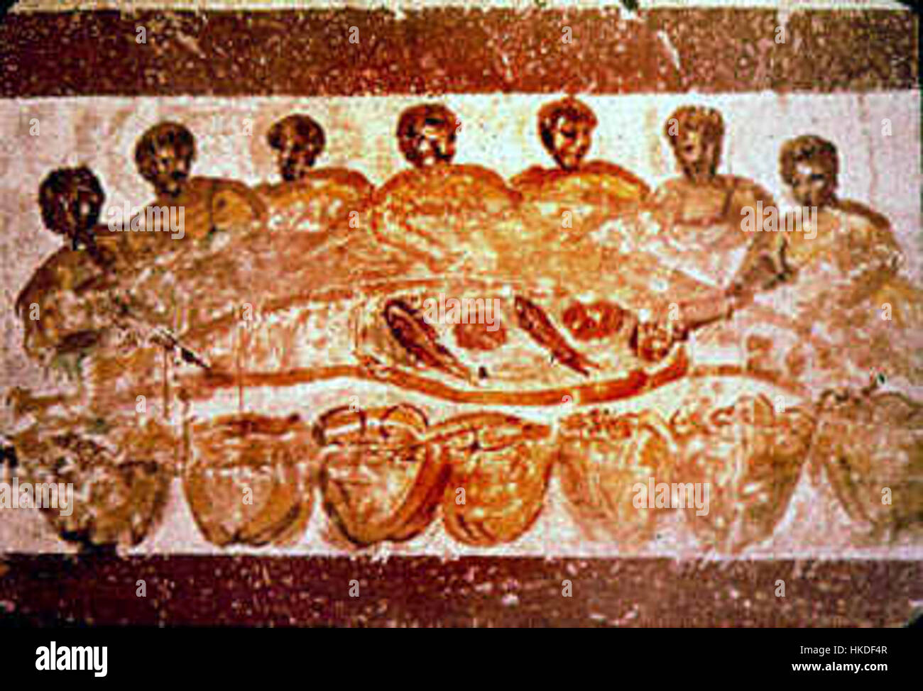 Agape feast hi-res stock photography and images - Alamy