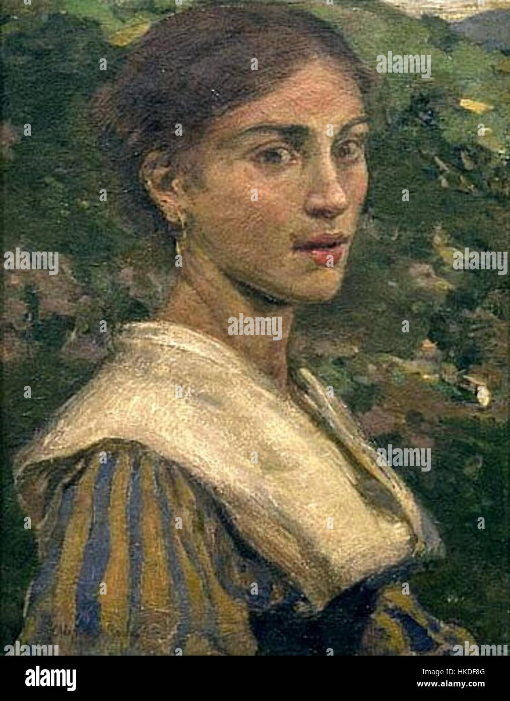 Alexander Ignatius Roche’s 1894 painting 'A Sabine Woman' captures the ...