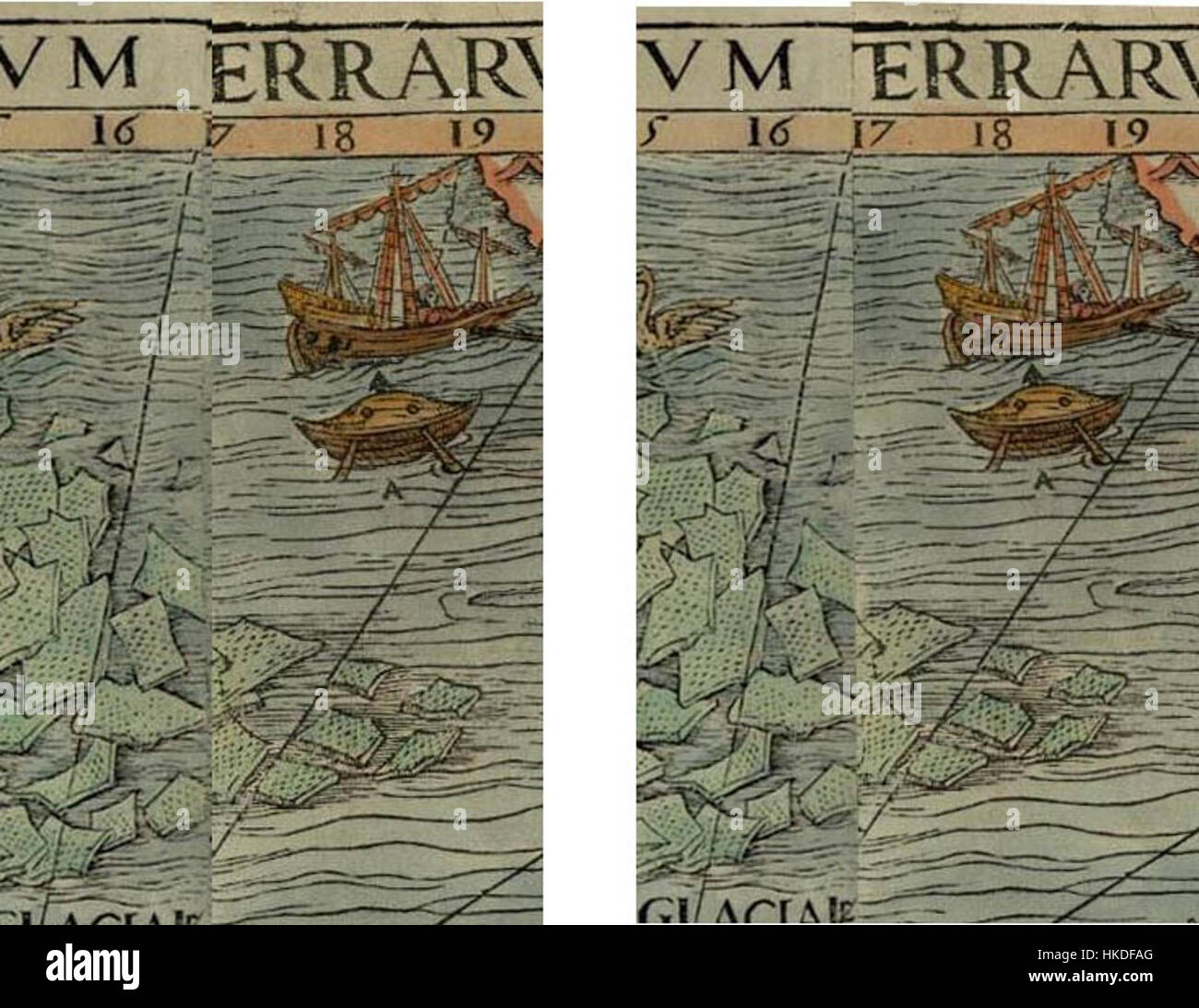 The Carta Marina is a historical map created by Olaus Magnus in 1539 ...