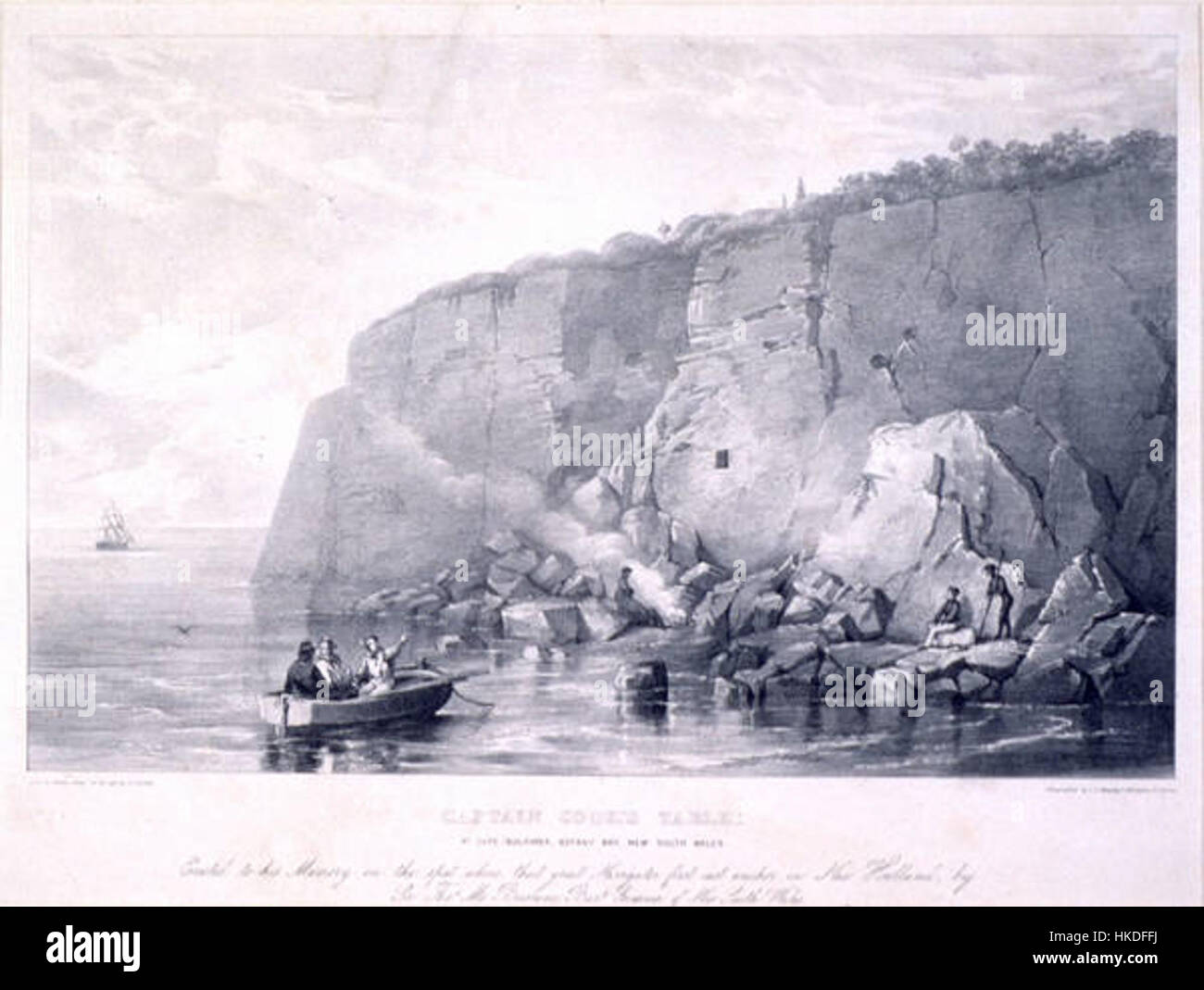 Captain cook botany bay hi-res stock photography and images - Alamy