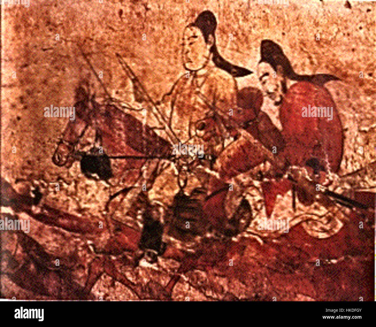 Ancient china painting war hi-res stock photography and images - Alamy