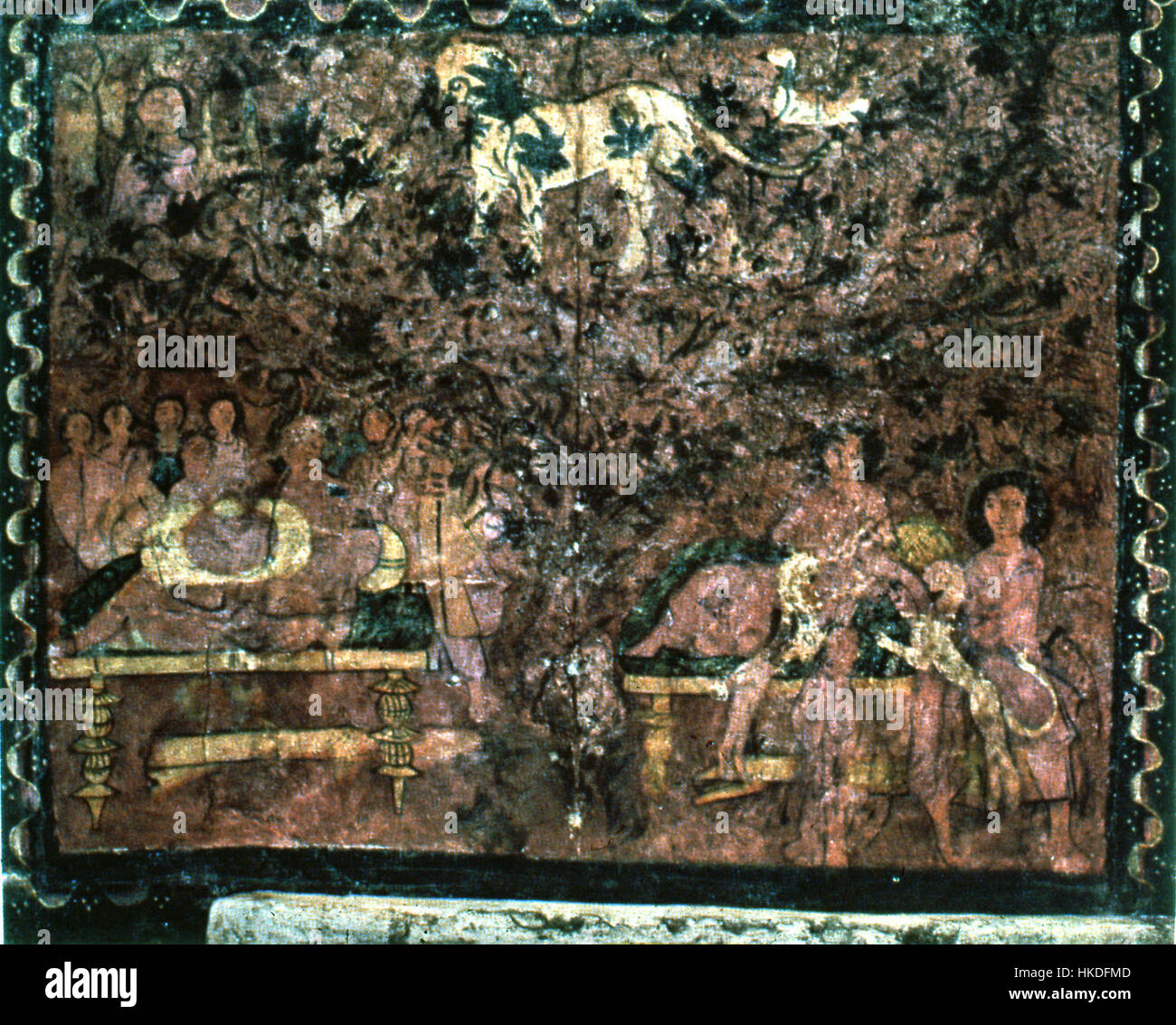 The 'DuraSyn W2 Blessings and Great Vine' is an artistic representation ...