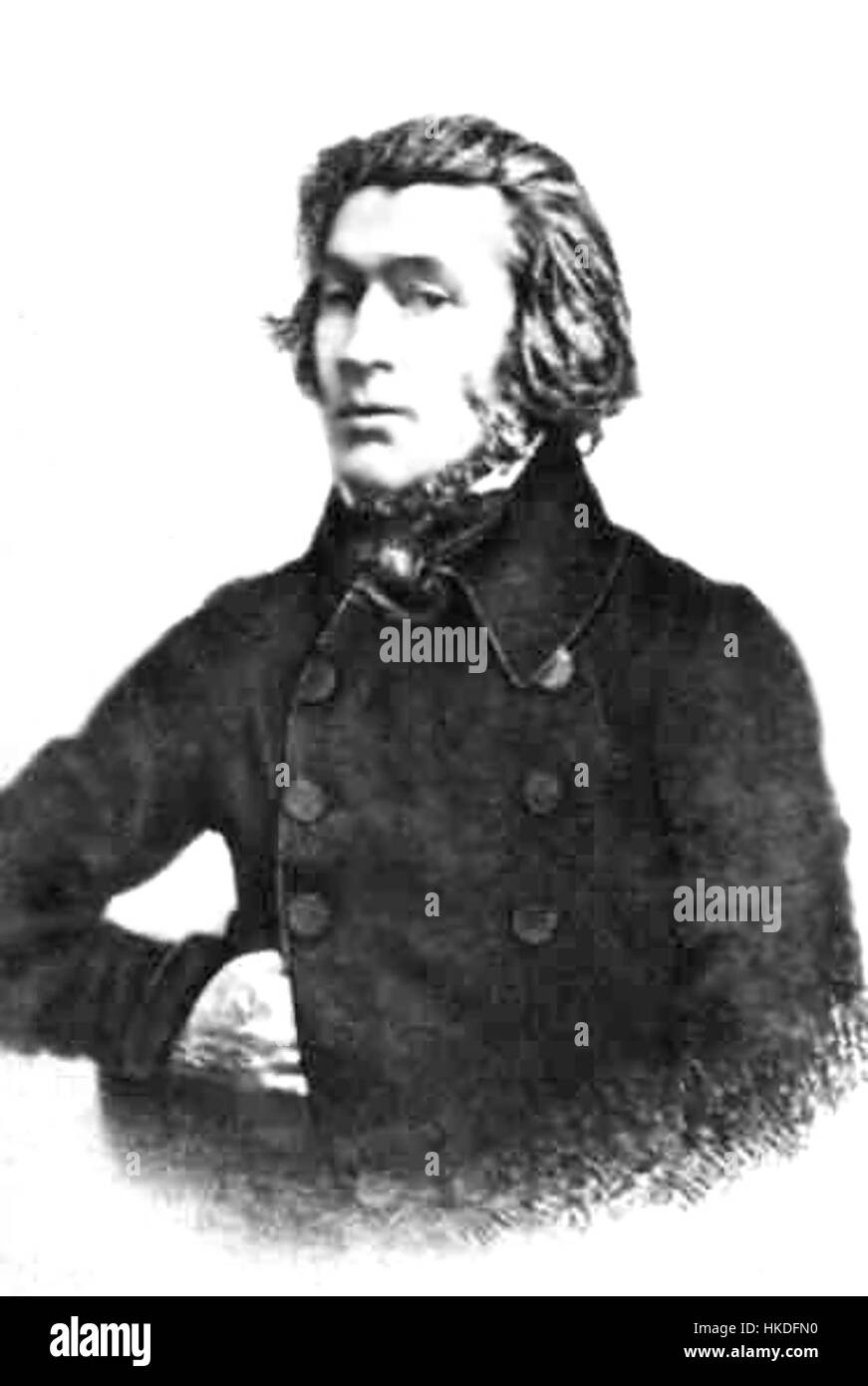 This 1840 portrait of Adam Mickiewicz, the renowned Polish Romantic ...