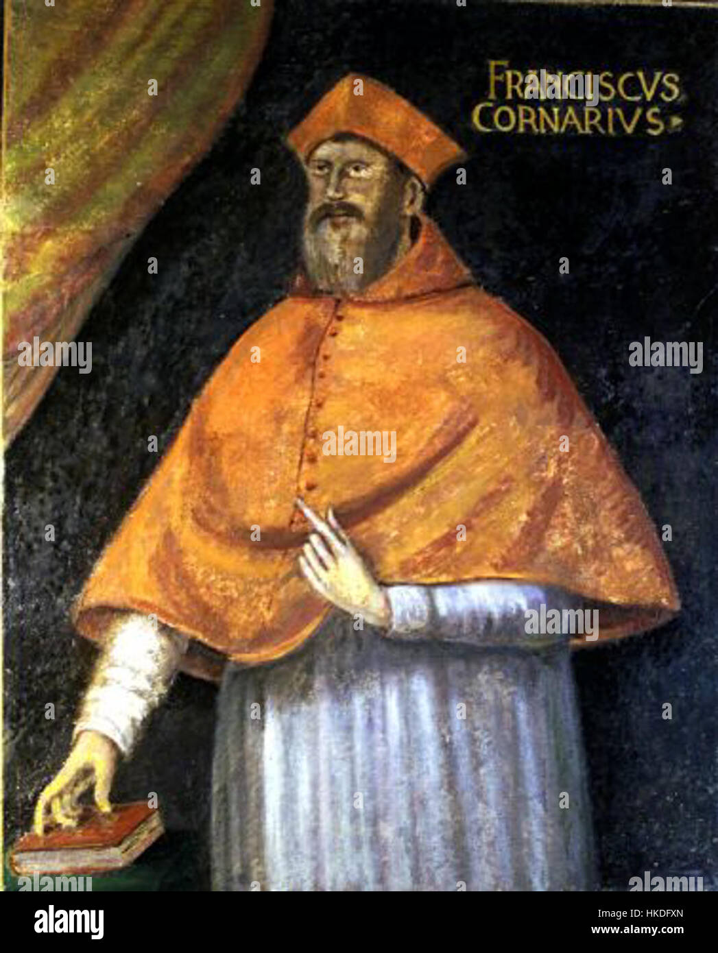 Cardinal Francesco Cornaro Stock Photo - Alamy