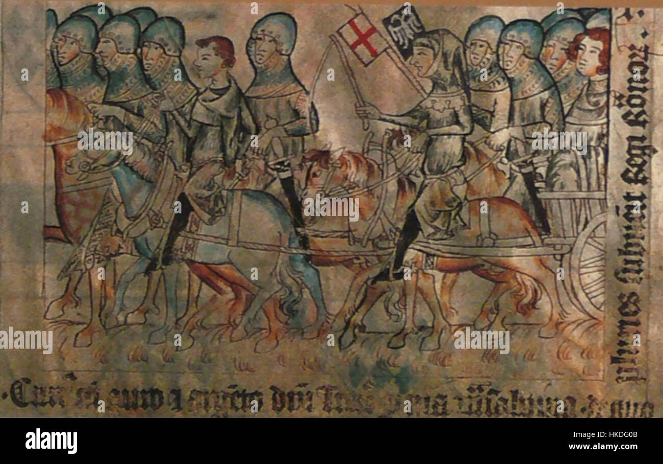 The *Cesta Codex* is an illuminated manuscript from the Middle Ages ...