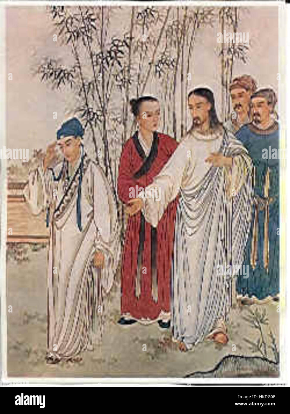 'Chinese Jesus' is a unique portrayal blending traditional Christian ...