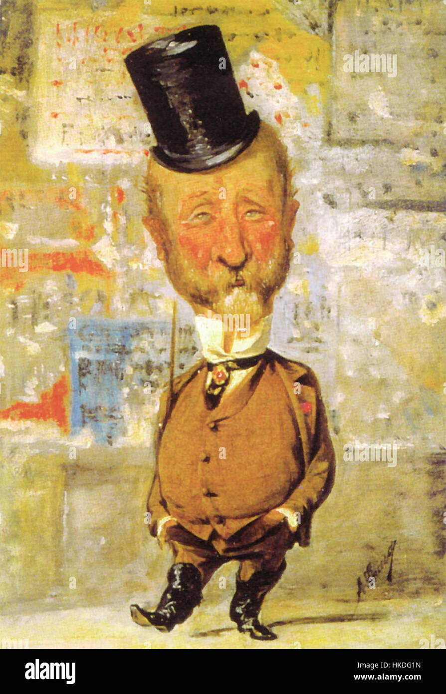 The *Collodicaricatura* is a form of satirical caricature, blending ...