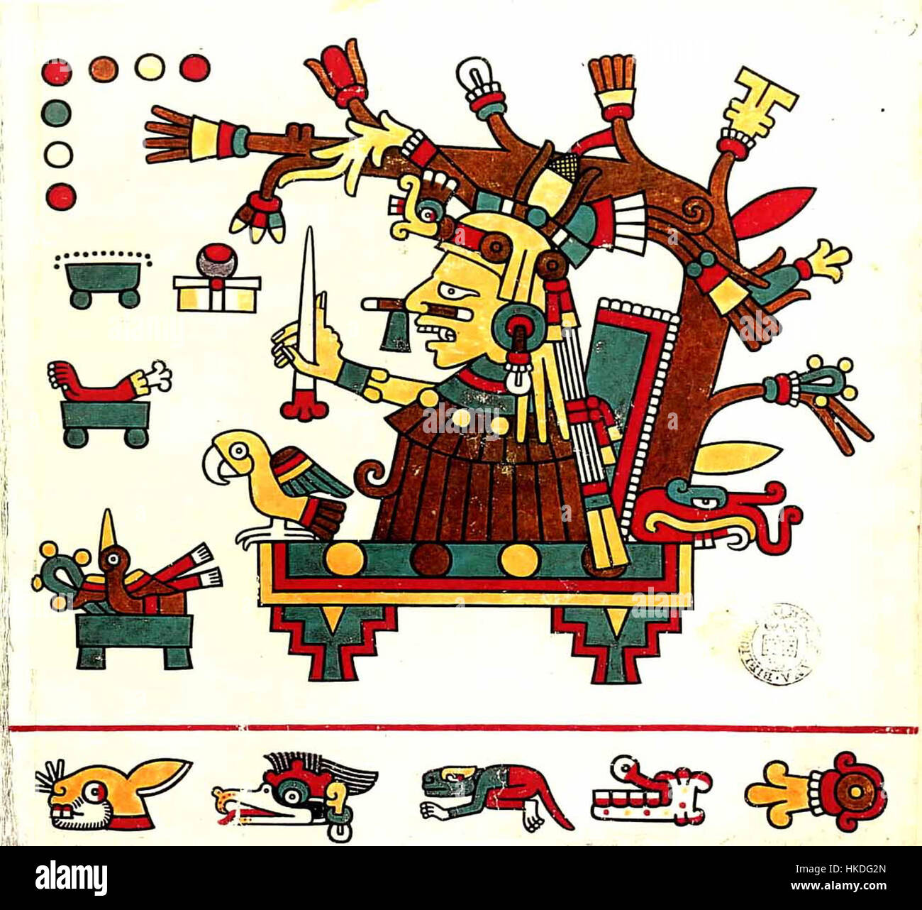 Laud codex hi-res stock photography and images - Alamy