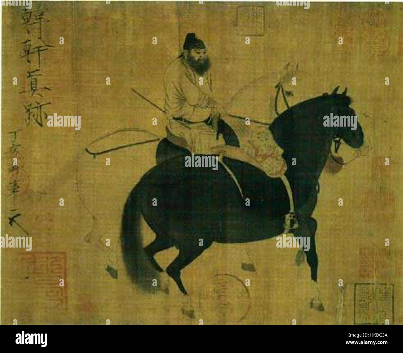 Han gan painting hi-res stock photography and images - Alamy