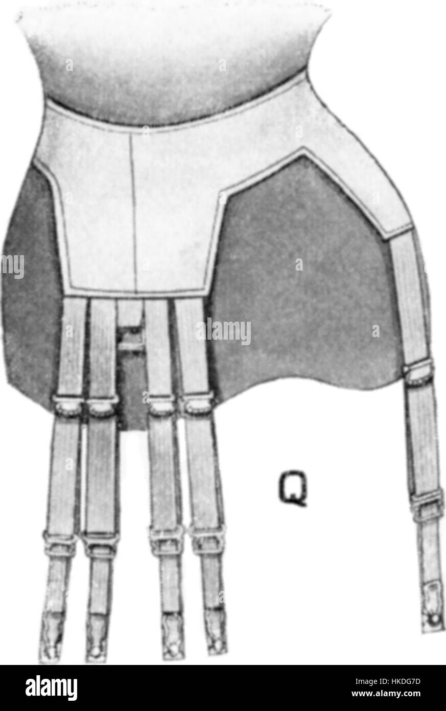 This illustration from 1909-1910 displays various corset styles popular ...