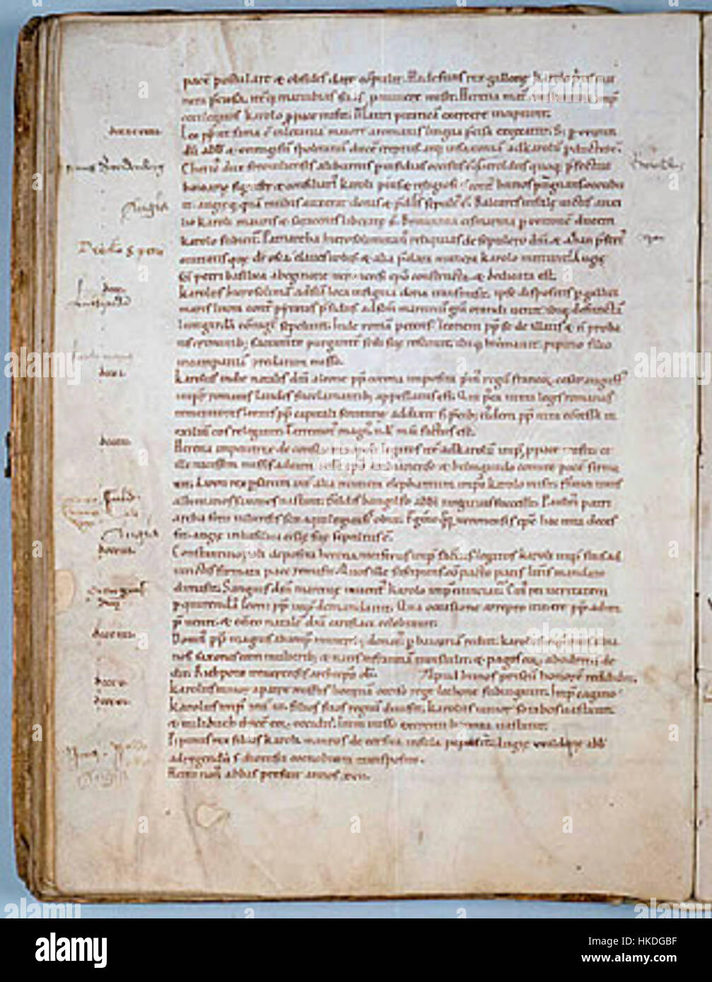 Medieval parchment hi-res stock photography and images - Alamy