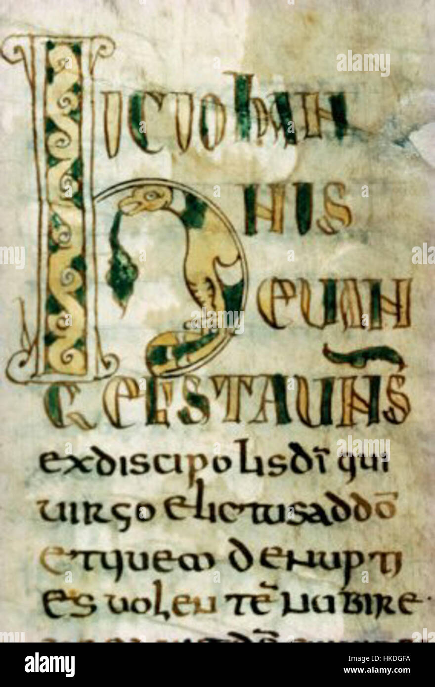 This manuscript, Autun ms3 154, is an important medieval document ...