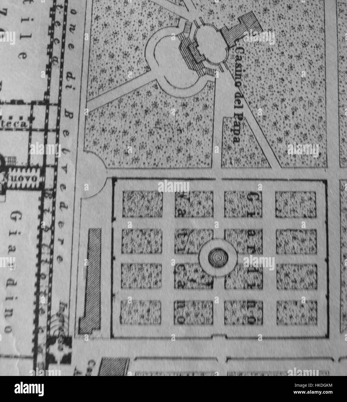 ‘Giardino Vaticano’ is an exquisite depiction of the Vatican Gardens ...