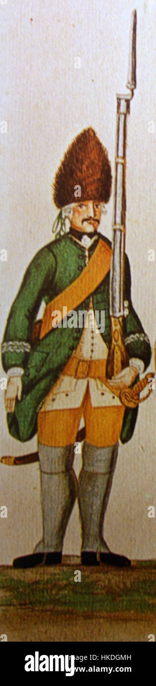 Grenadier soldiers hi-res stock photography and images - Alamy