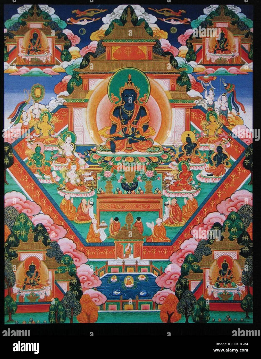 Akshobhya hi-res stock photography and images - Alamy