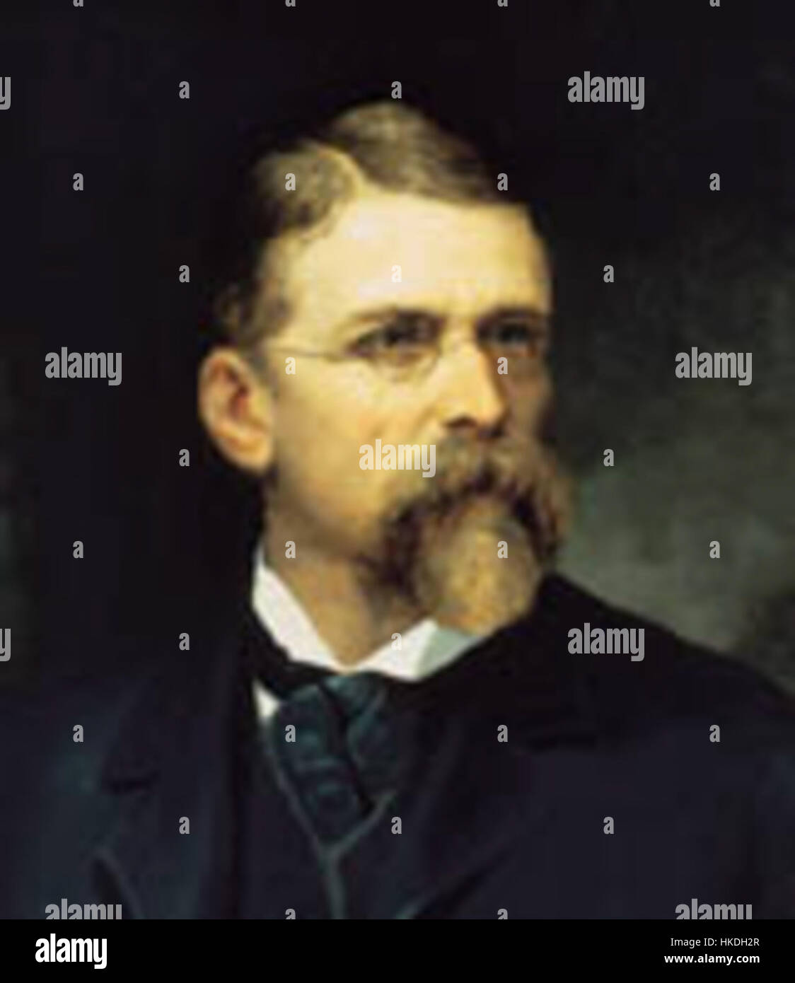 This painting by C.P. Rogers captures the essence of mid-20th-century ...