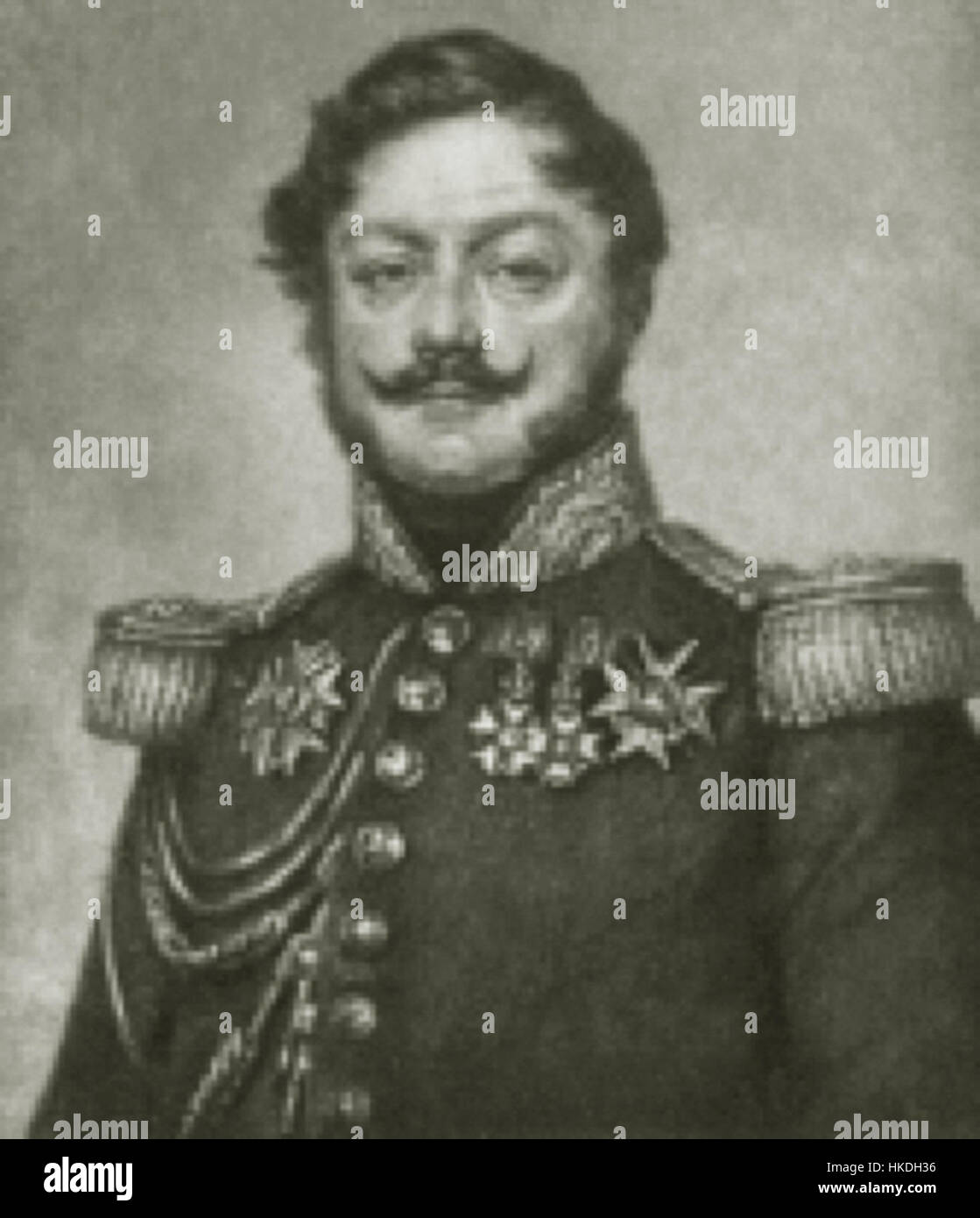 Marcellin de Marbot, a French military officer, is depicted in various ...