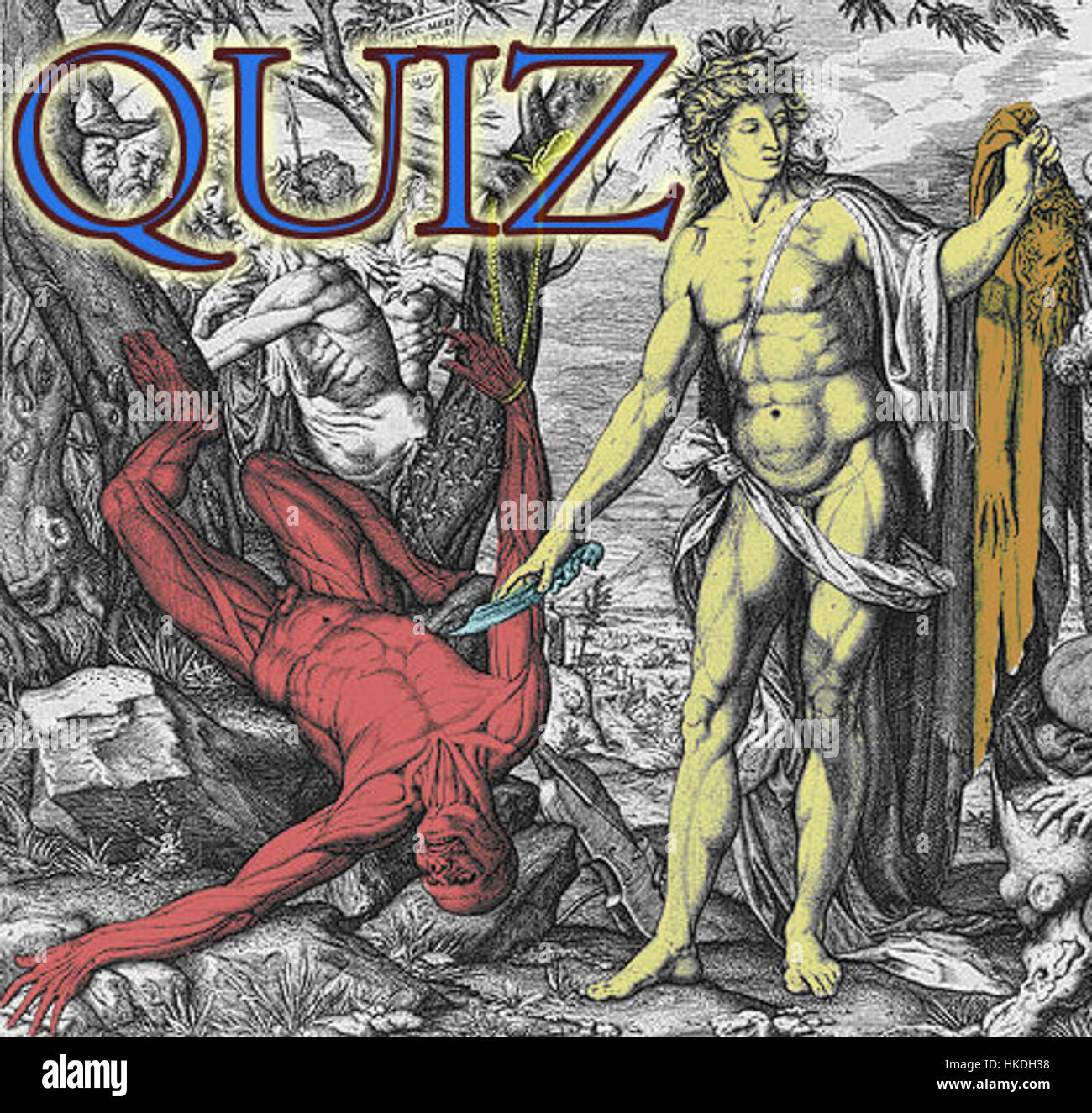 This ‘Classical Mythology Quiz’ explores key figures and stories from ...