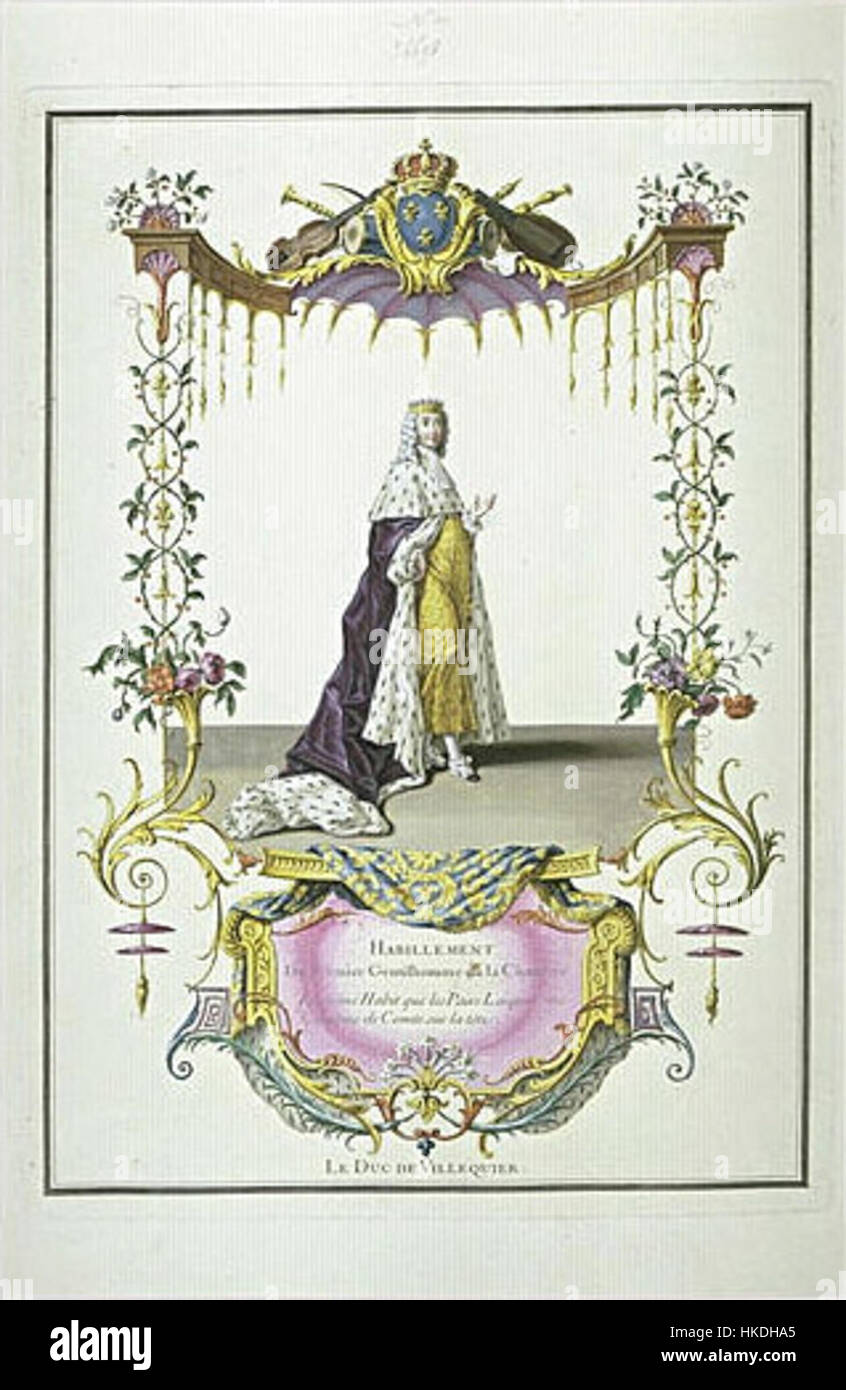 This portrait of Jacques Henri de Durfort, Duc de Duras, highlights his ...