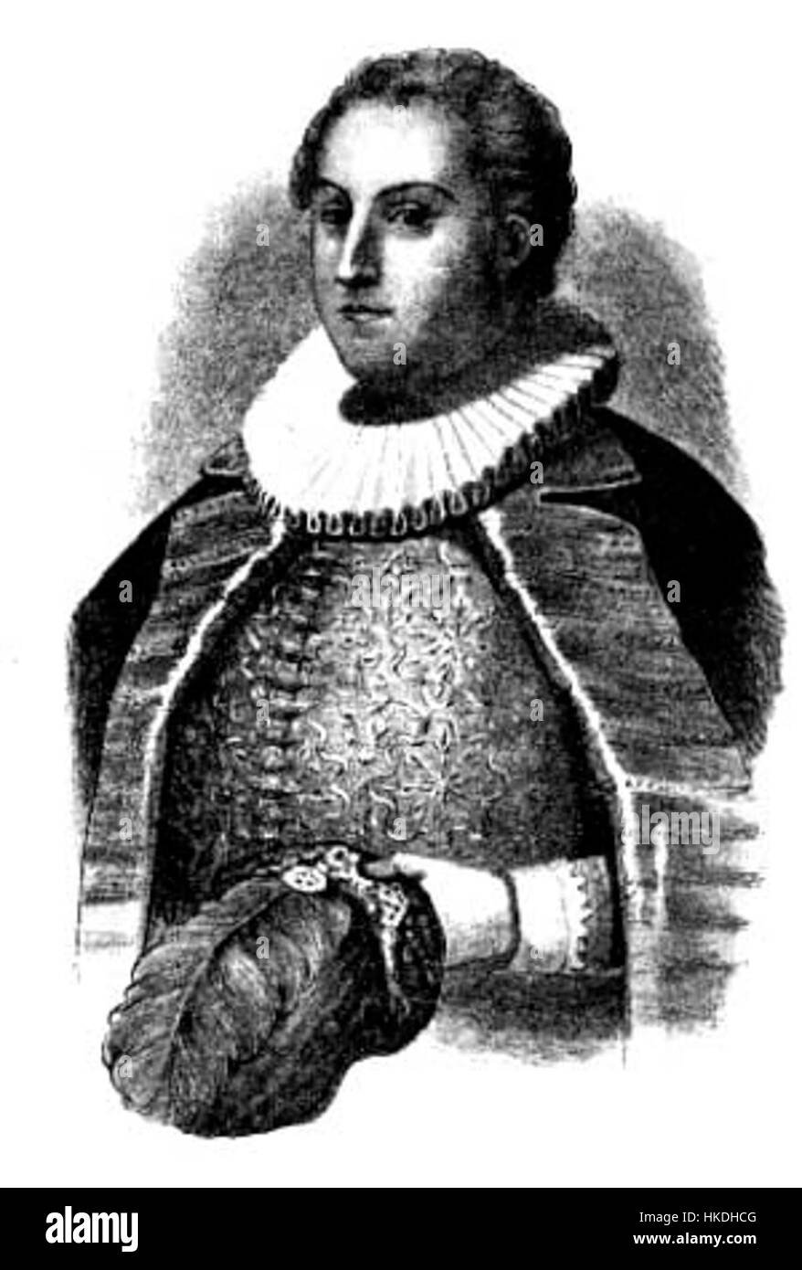 'Sten Sture the Younger' is a historical portrait of the Swedish regent ...