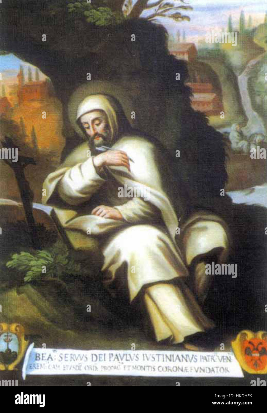 Paolo Giustiniani Corona was an Italian artist, primarily known for his ...