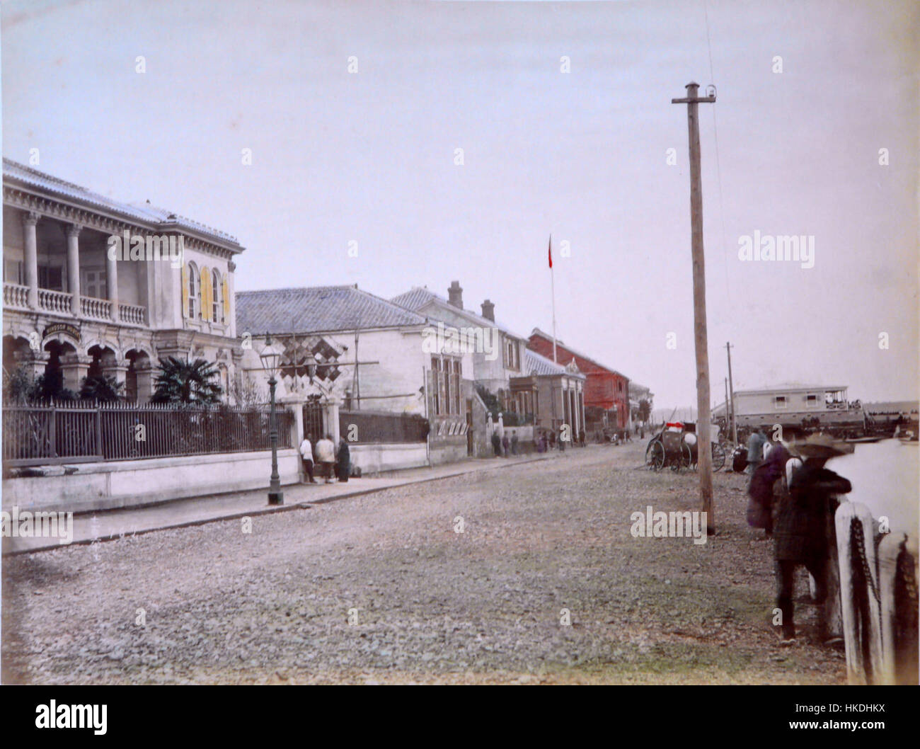 An artwork titled 'Japon 1886 35,' likely a Japanese painting or print ...