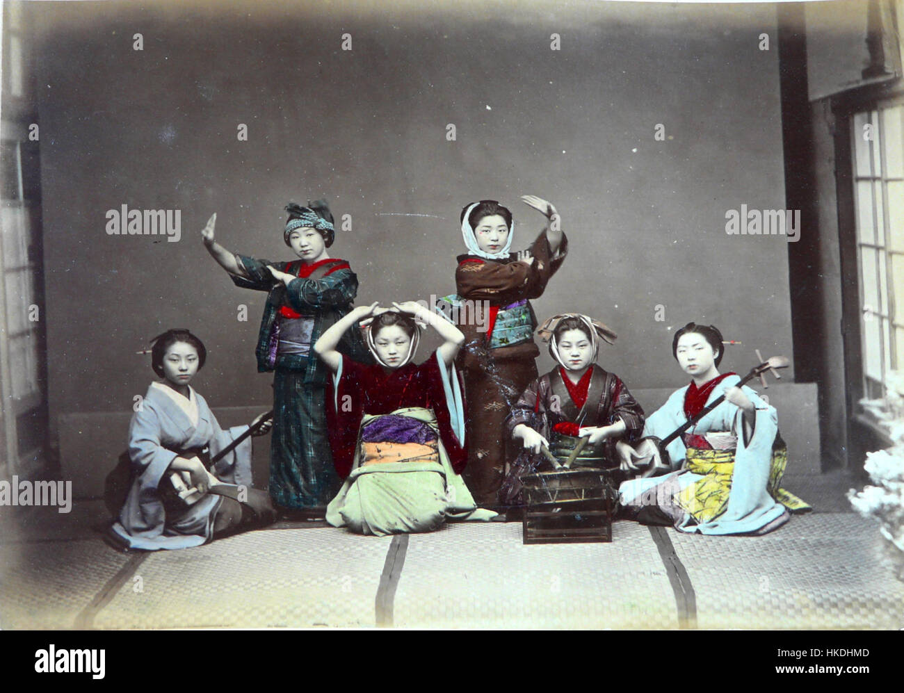 'Japon 1886 10' is a historical artwork depicting Japanese culture and ...