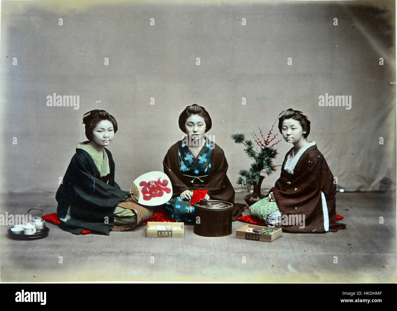 This work, titled *Japon 1886 12*, is an illustration from the late ...