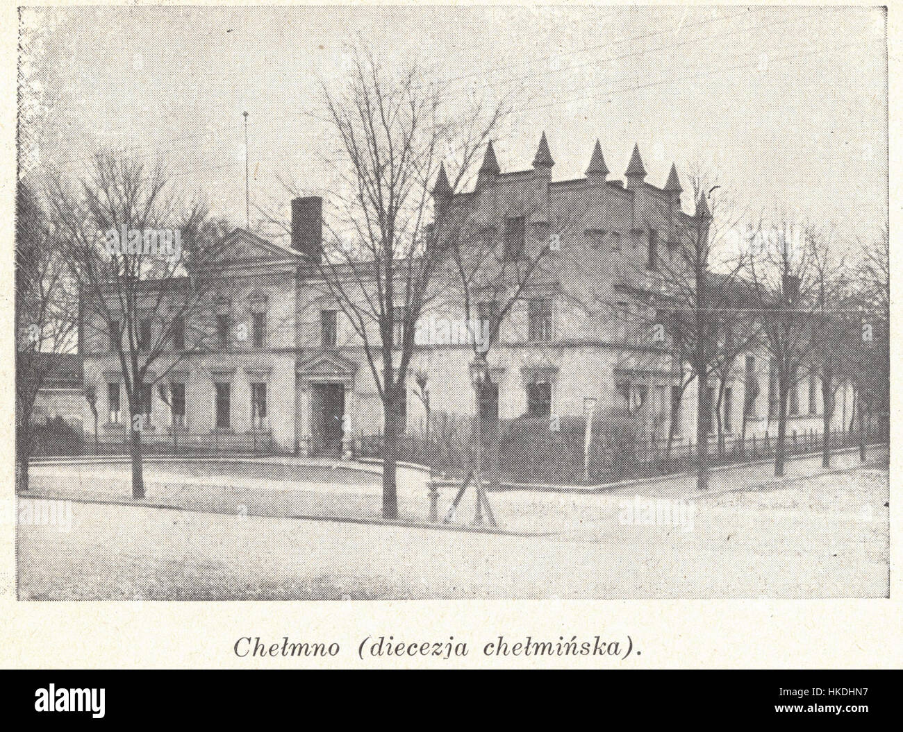 The Pallotyni in Chelmno, shown in this historical artwork, refer to ...