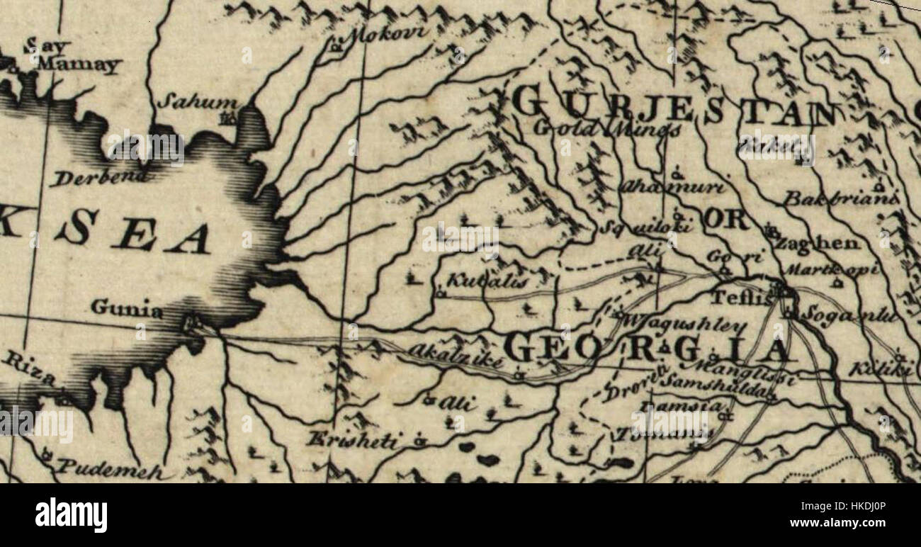 Persian(IRAN) Empire 1747 (B Stock Photo - Alamy