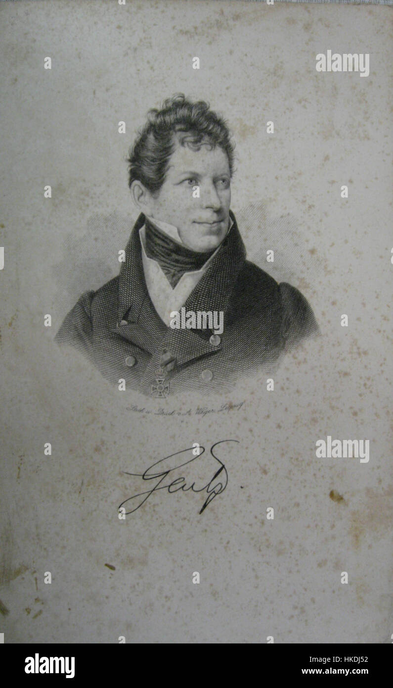 Friedrich Gentz High Resolution Stock Photography and Images - Alamy