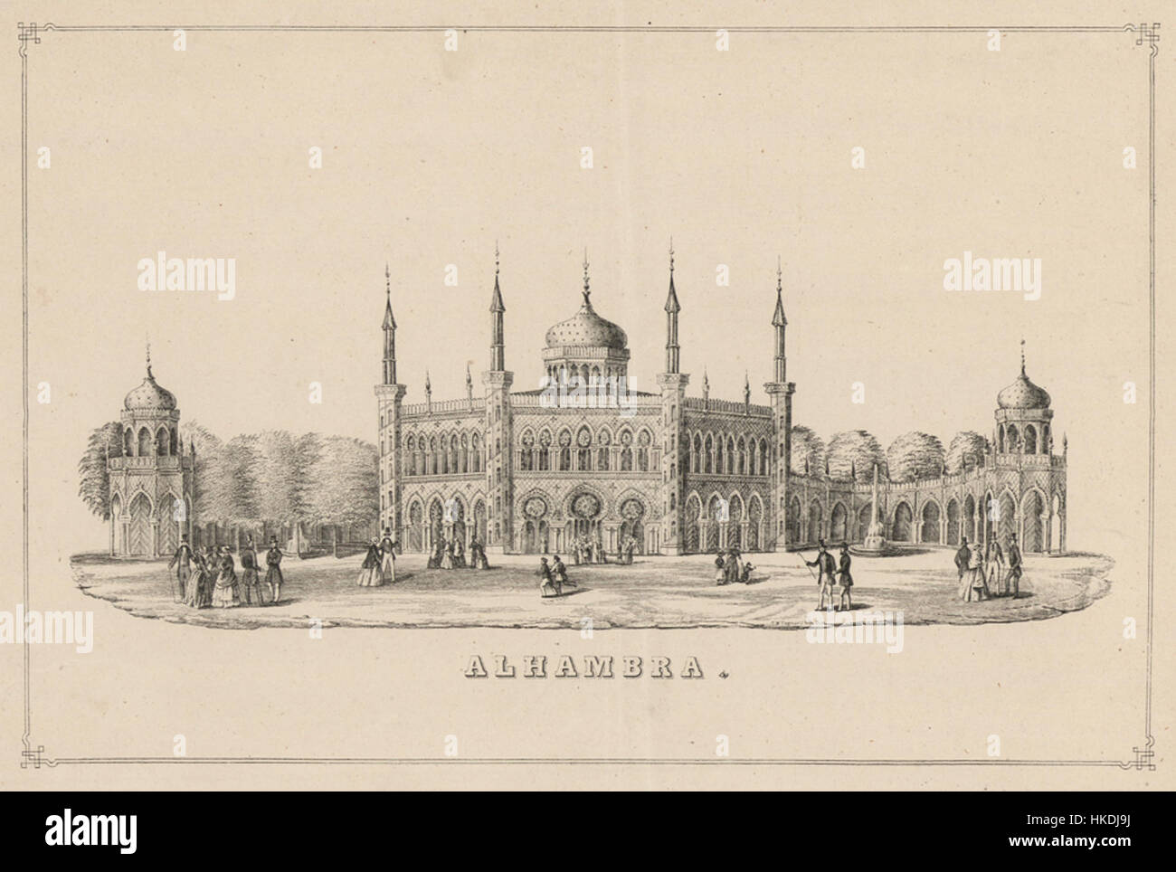 Islamic elements palace in hi-res stock photography and images - Alamy