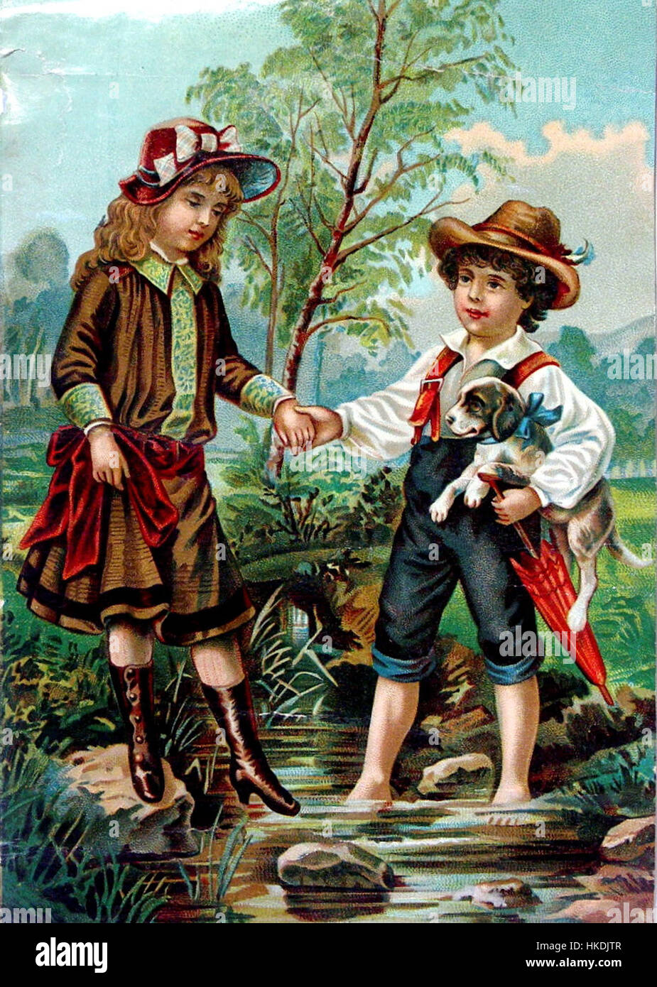 Artwork of the era hi-res stock photography and images - Alamy