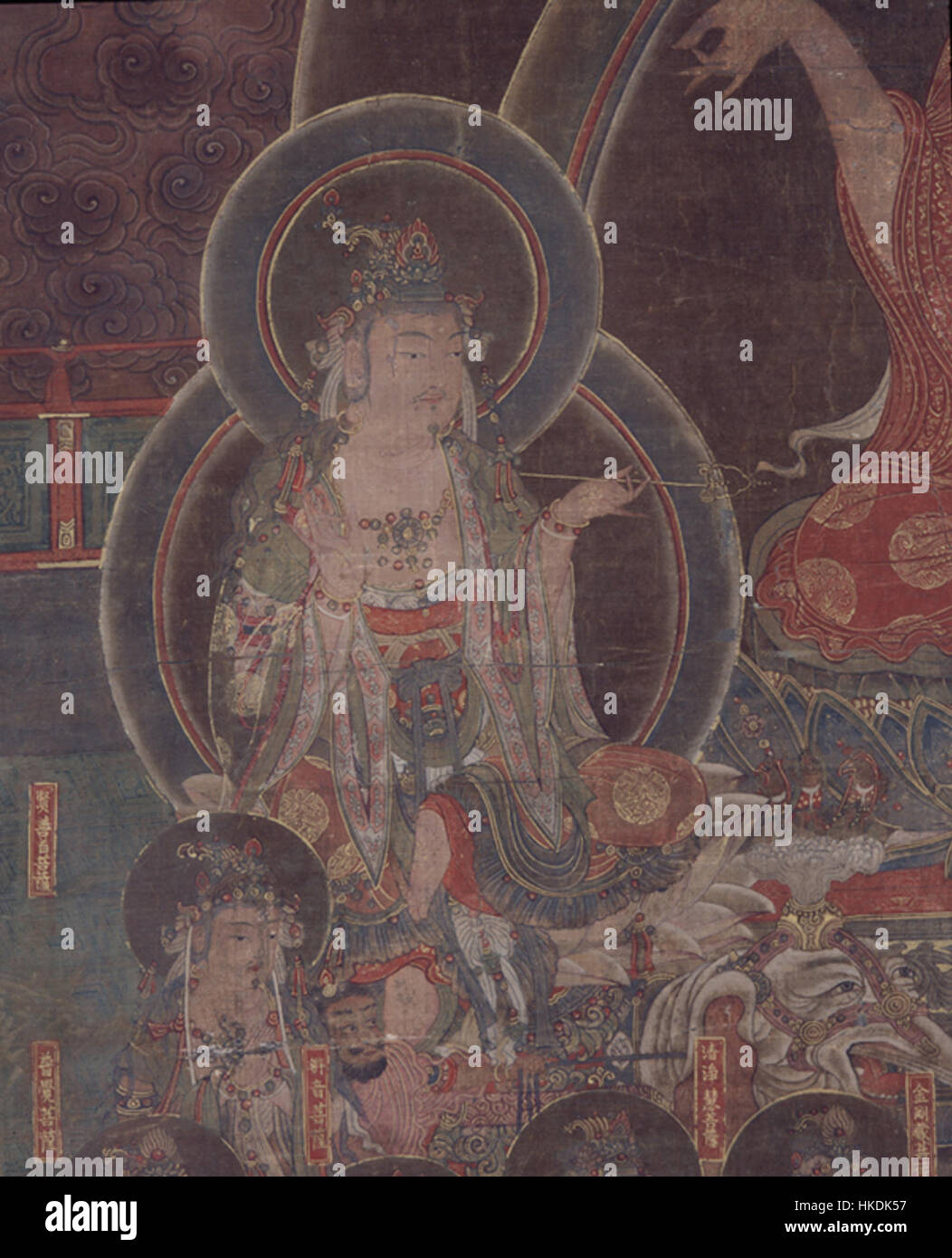 The Hwaeomgyeong (Flower Garland Sutra) Byeonsangdo d5 is a Korean ...