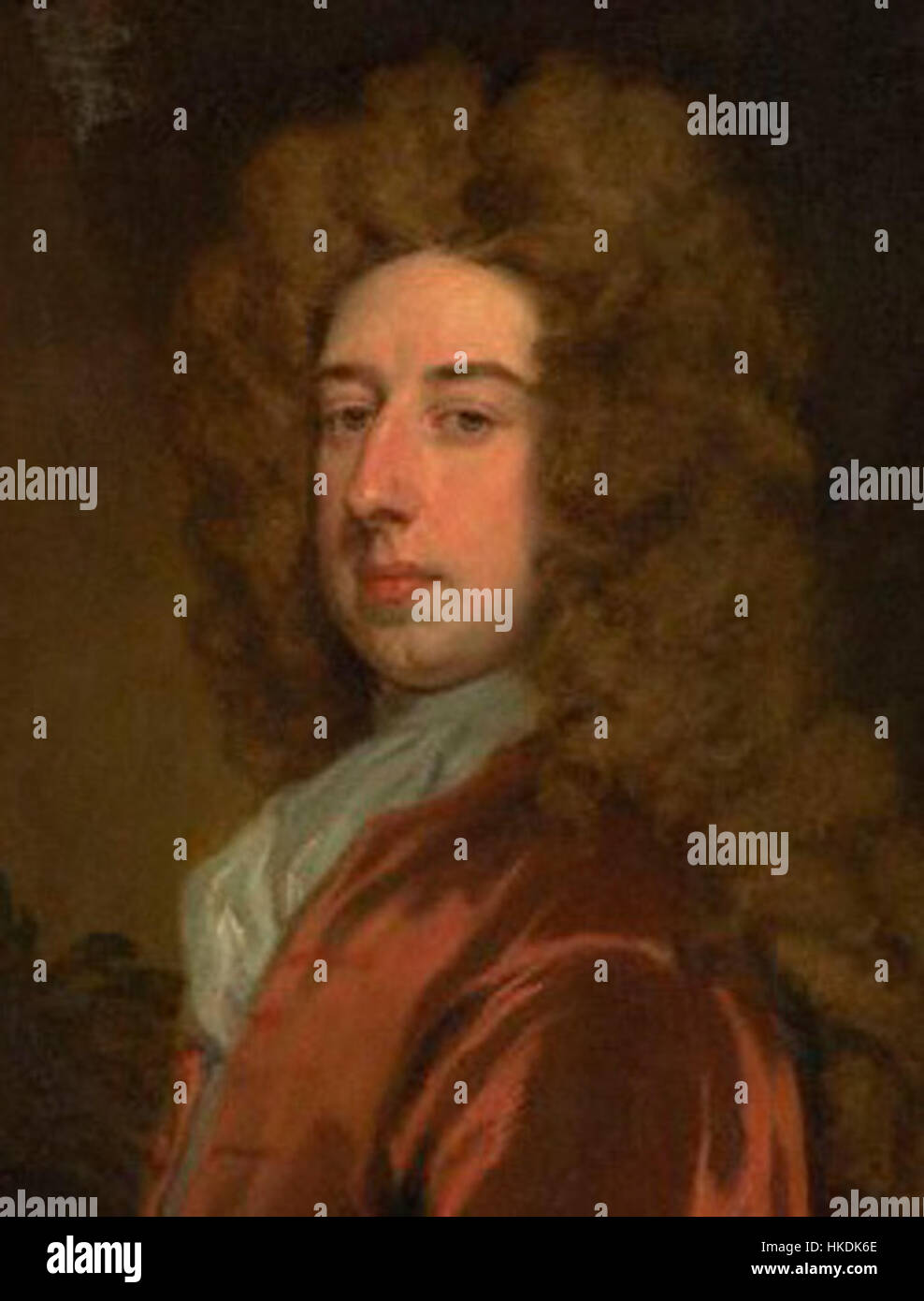 This portrait of Spencer Compton, 1st Earl of Wilmington, captures his ...