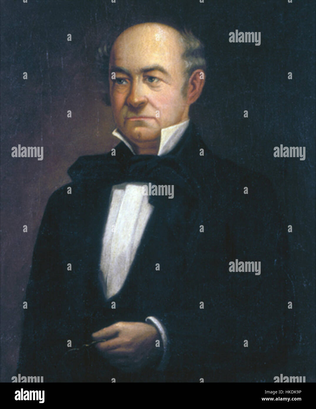 The painting of John LaRue Helm, a historical figure from the American ...