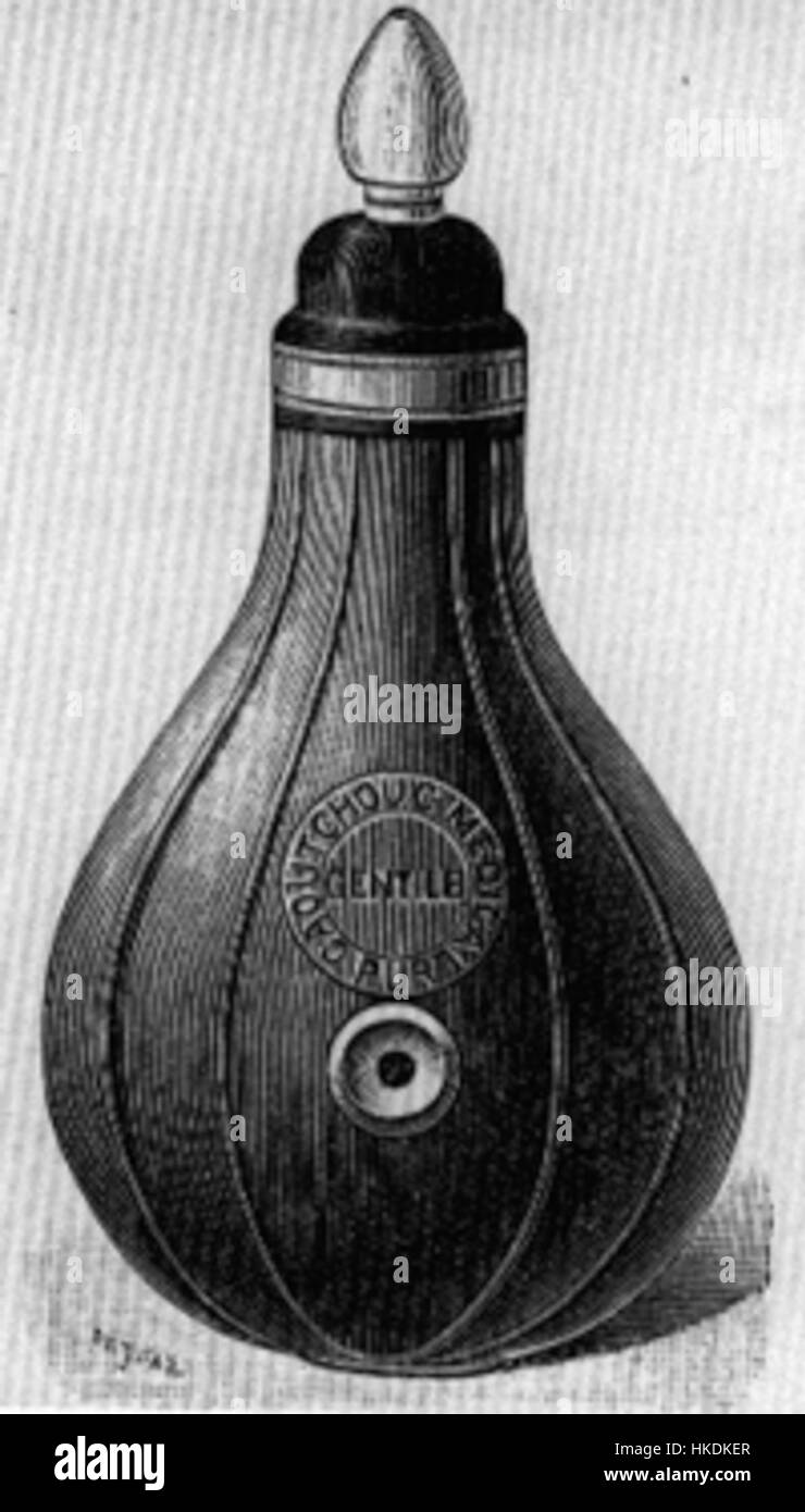 'Politzer Ballon' is an artwork featuring a medical device designed by ...