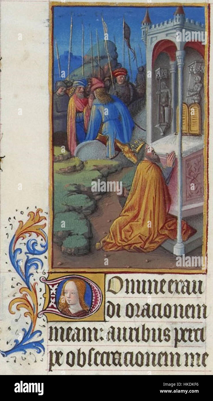 'Domine exaudi orationem meam' translates to 'Lord, hear my prayer,' a ...