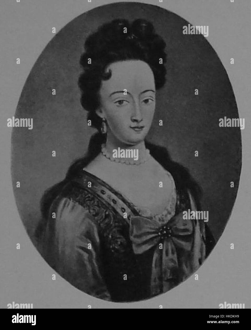 This portrait of Empress Elizabeth of Russia, displayed in the Romanov ...