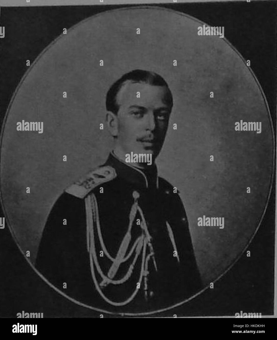 This portrait of Alexander Alexandrovich, a member of the Russian ...