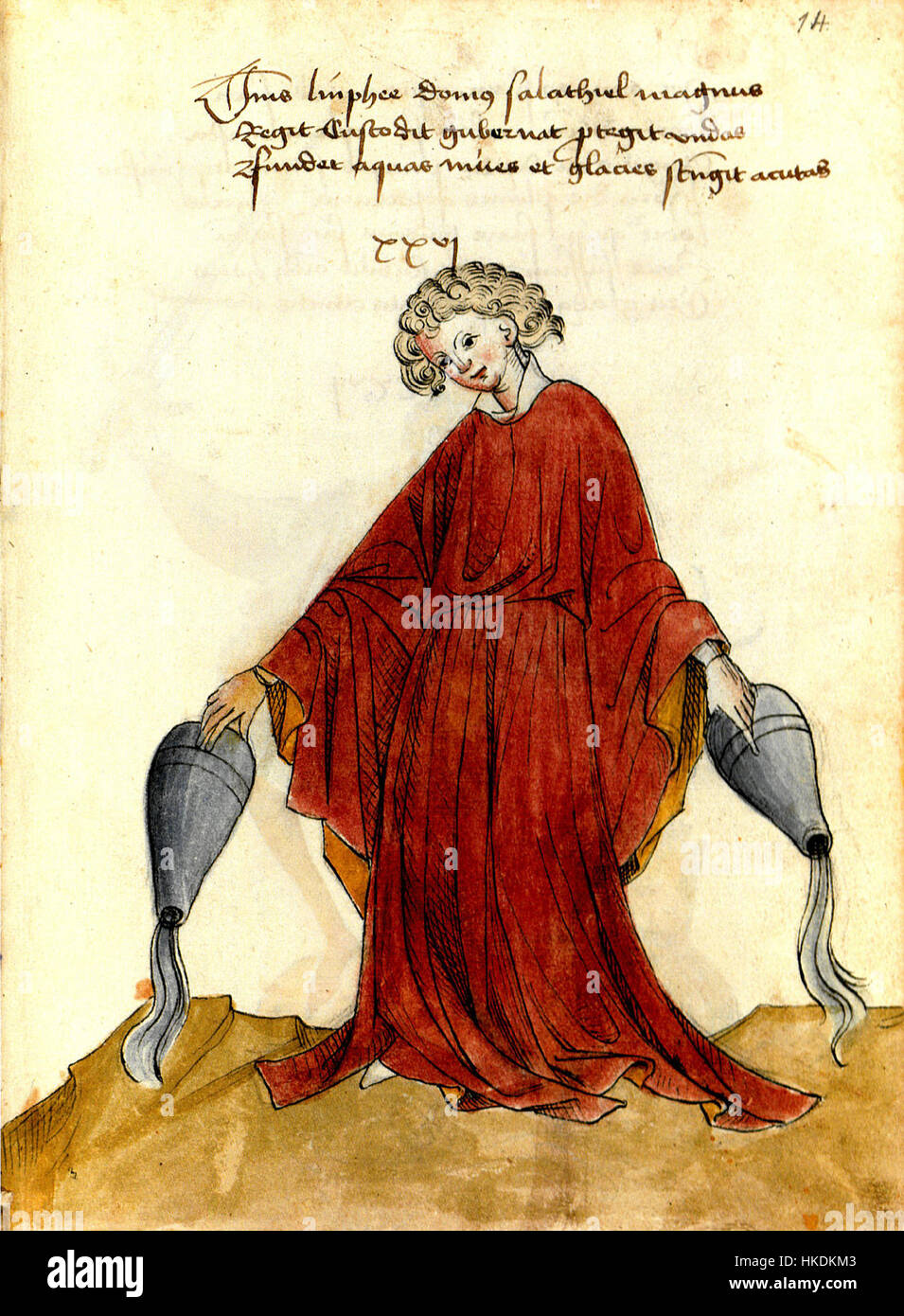 This page from *Konrad Kyeser's* *Bellifortis* (Clm 30150) depicts a ...