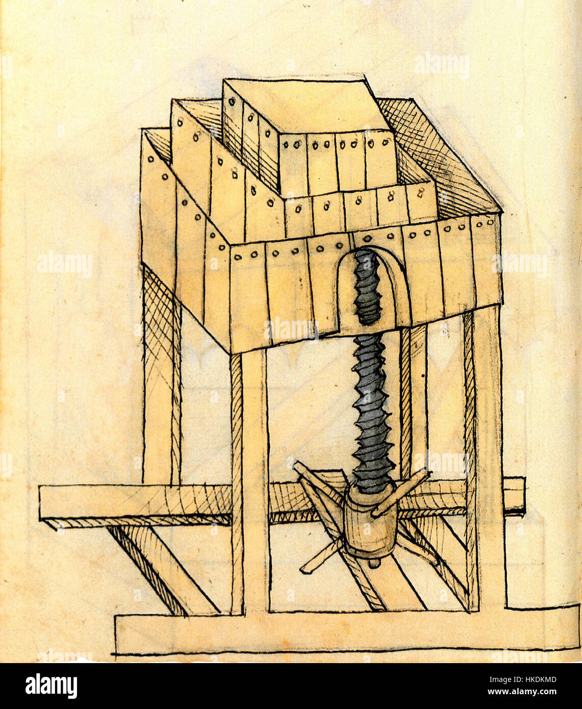 Konrad Kyeser’s 'Bellifortis' is a medieval manuscript depicting the ...