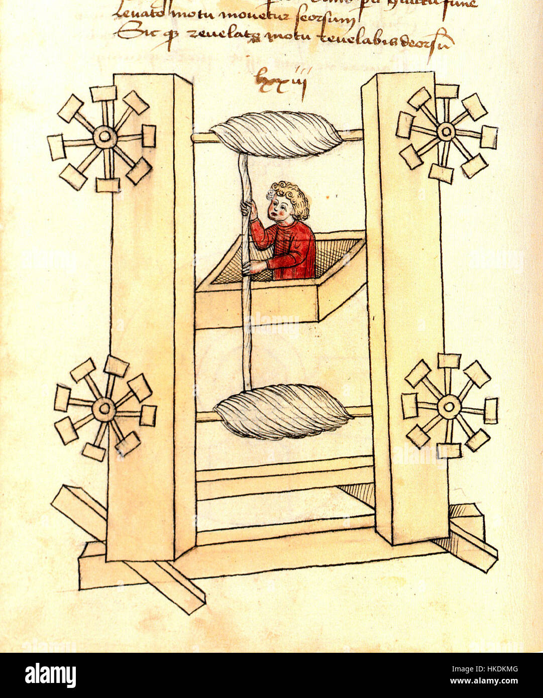 Konrad Kyeser’s 15th-century manuscript, 'Bellifortis,' includes Tafel ...