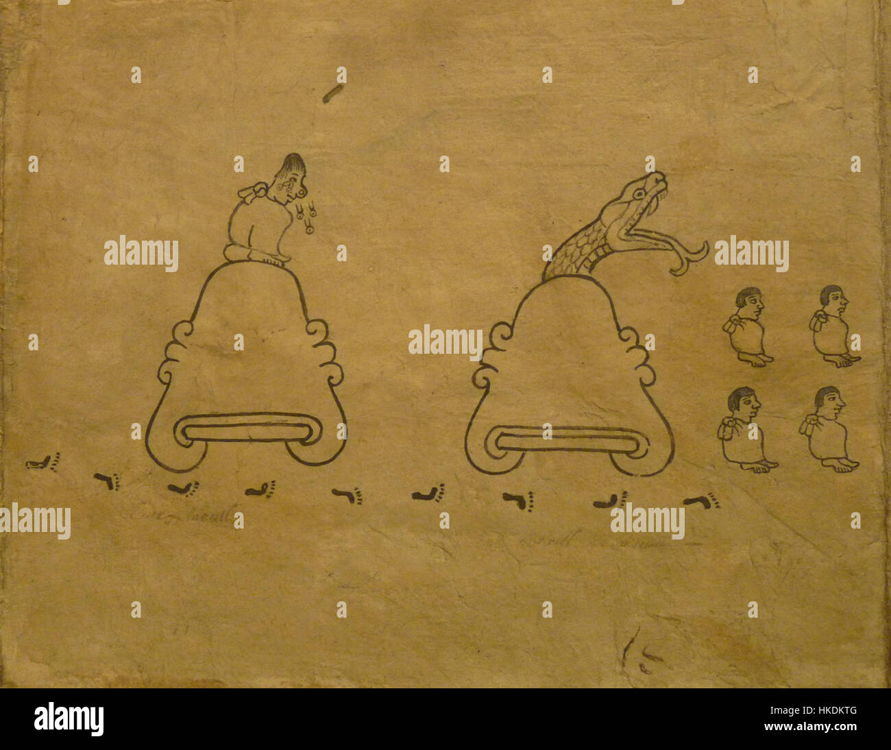 The Boturini Codex is an ancient manuscript that provides insights into ...