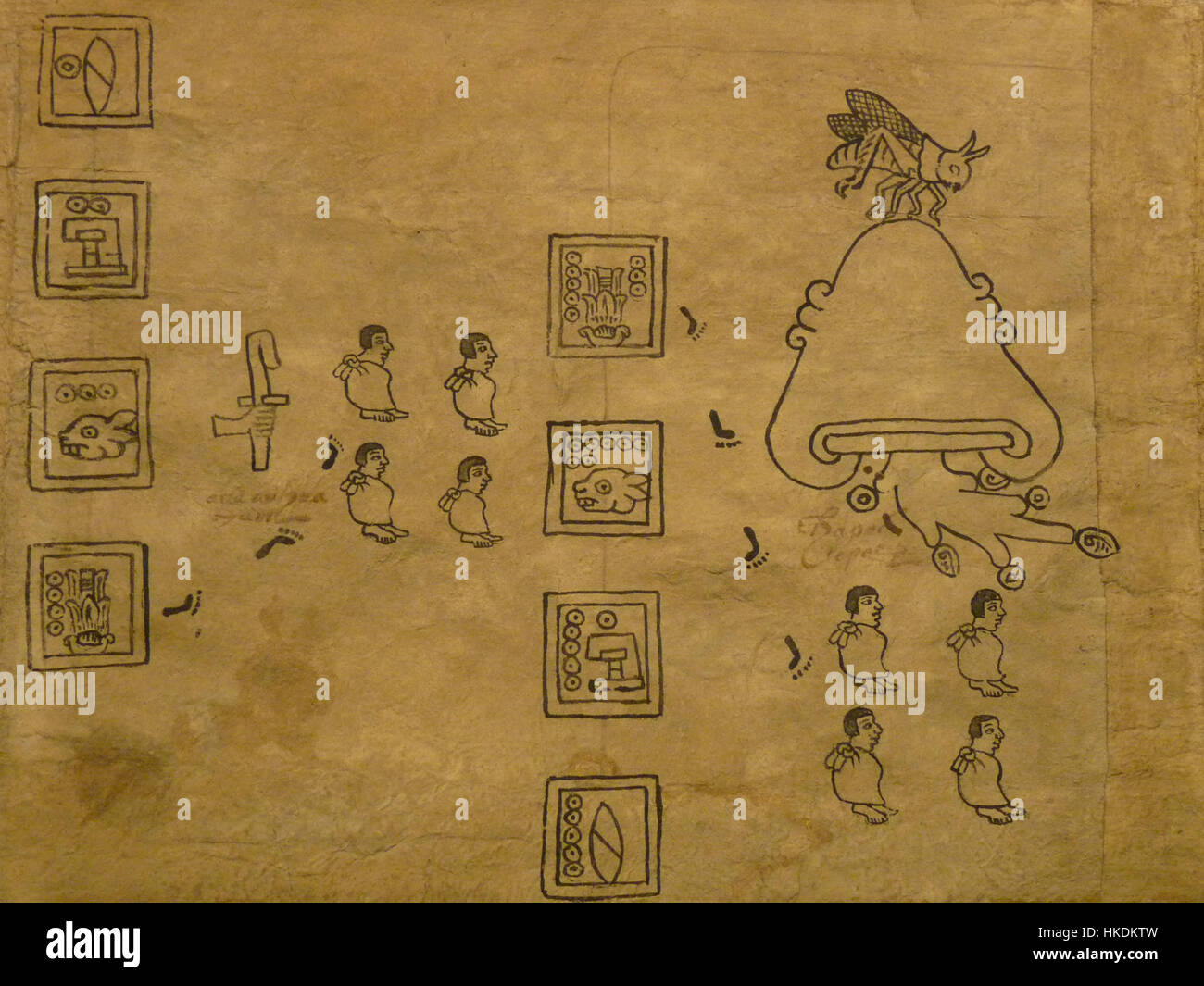 The Boturini Codex, particularly folio 18, is a significant ...