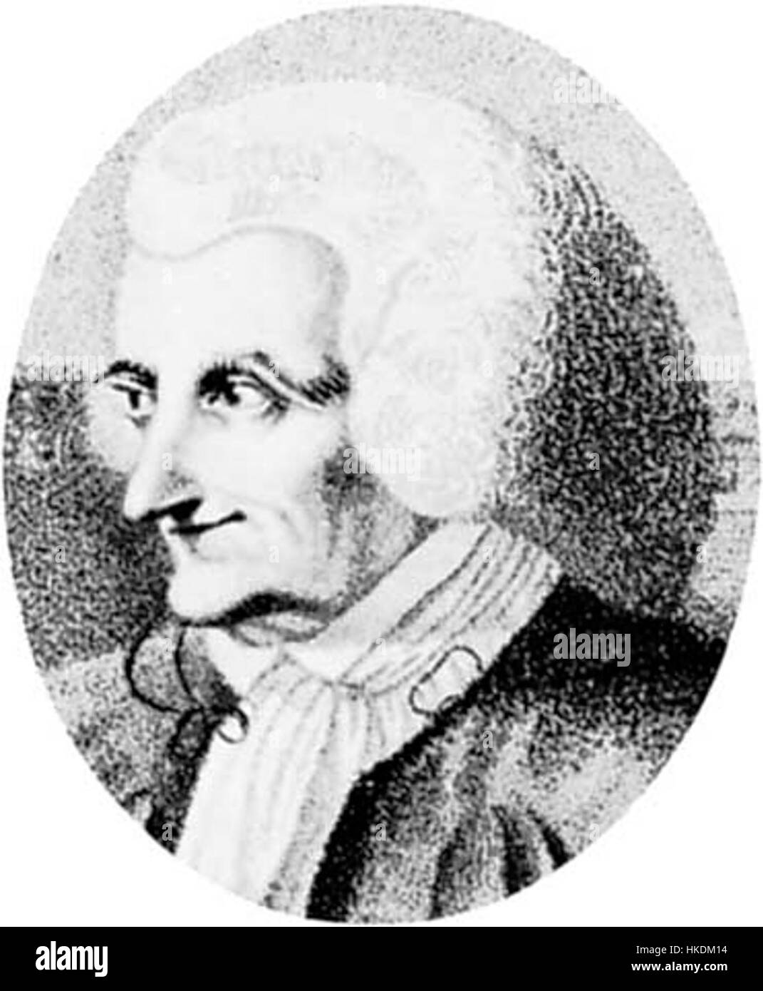 A portrait of Lord Monboddo, showcasing the detailed brushwork of the ...