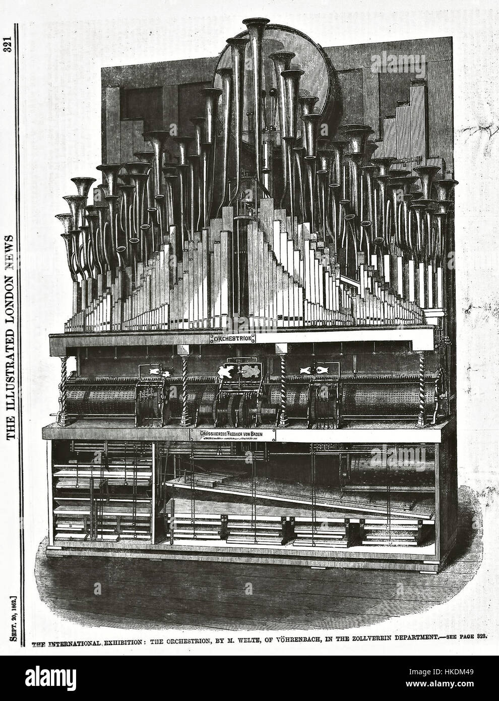 Automatically instrument hi-res stock photography and images - Alamy