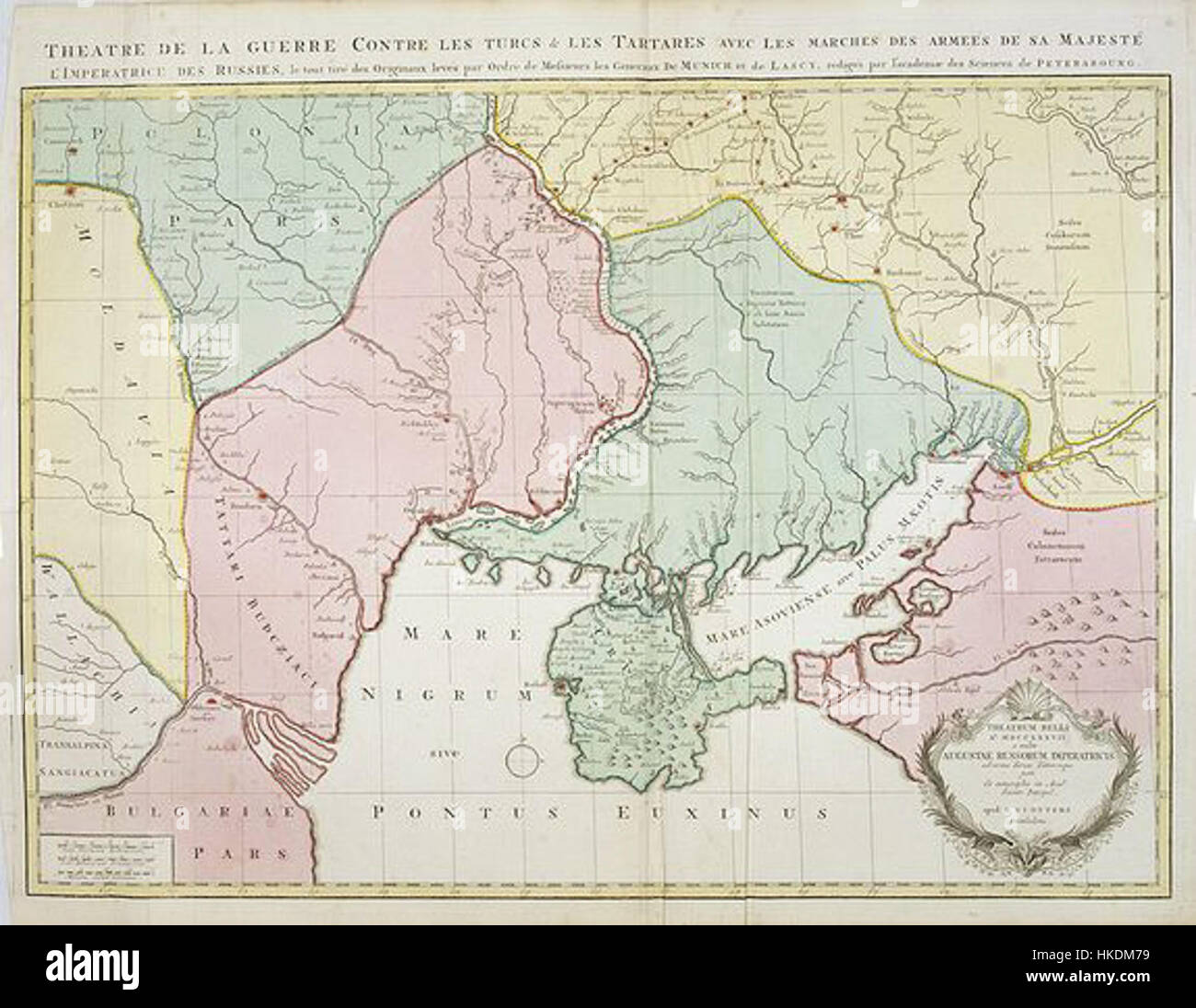 'Theatrum Belli' is a historical map created in 1737 by the Ottens ...