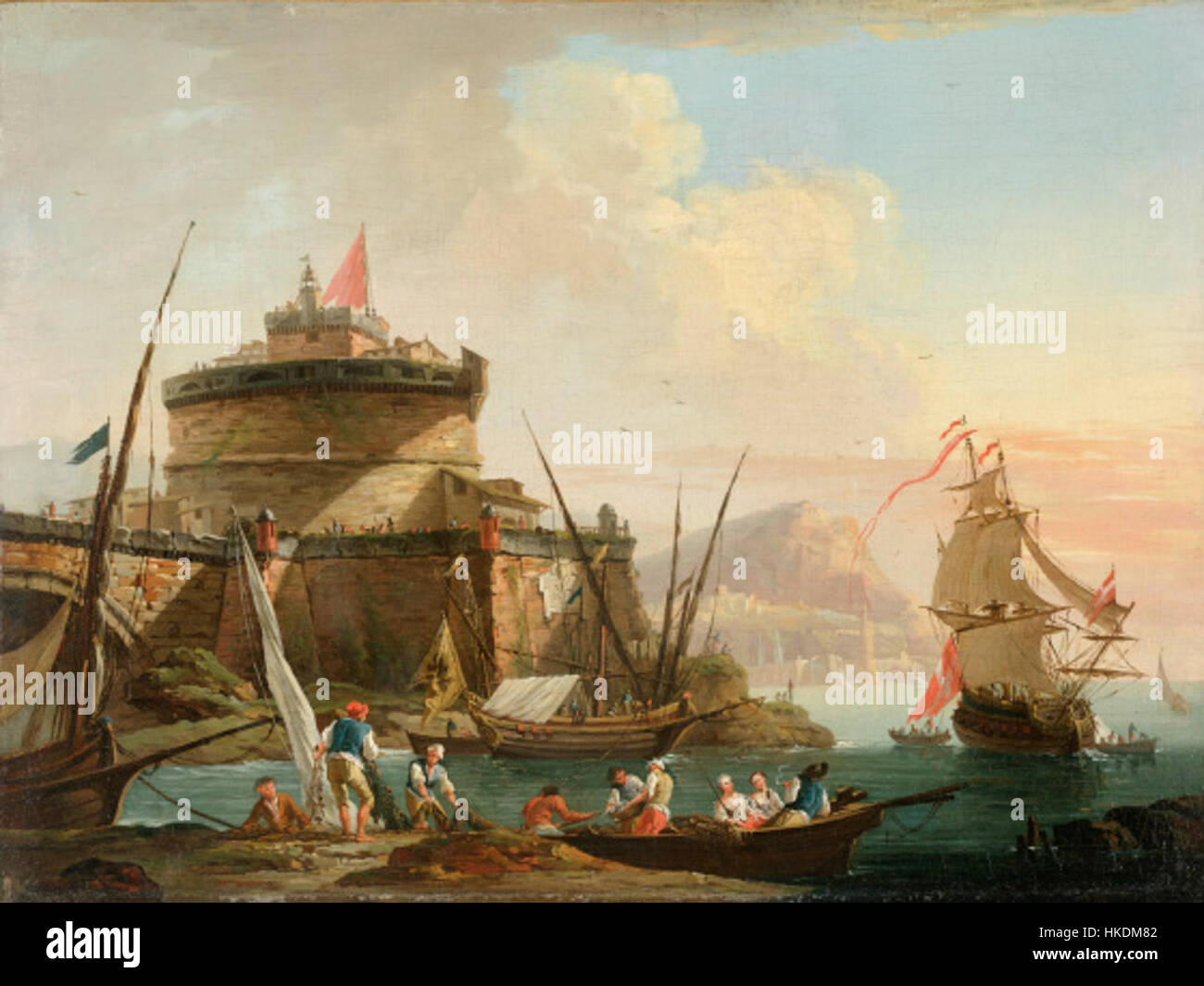 *Lacroix* is an evocative historical painting by an unknown artist. It ...